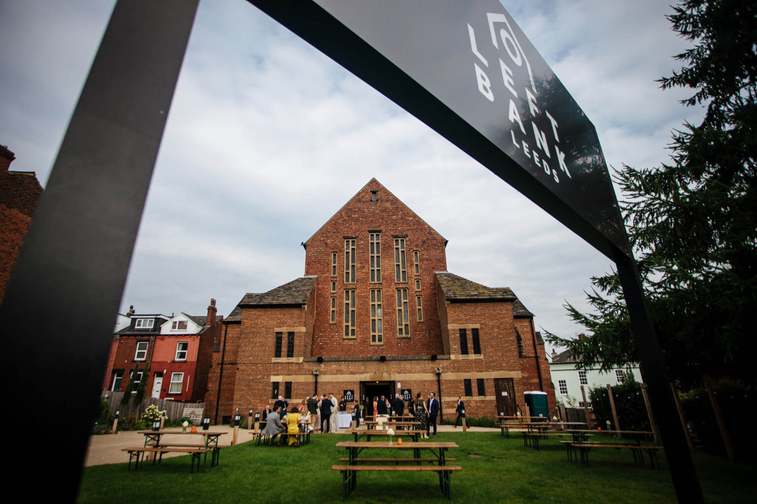 Christina & Cathal's beautiful Left Bank wedding in Leeds, with Matt ...