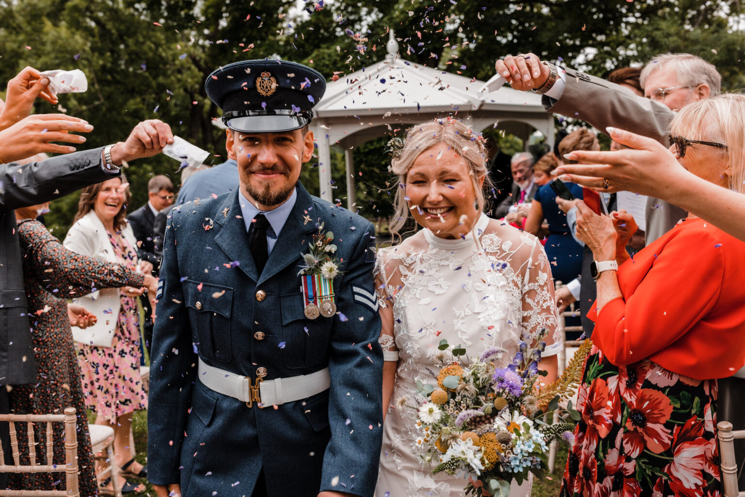 A little something for you, courtesy of one of our FAVE wedding bands ...