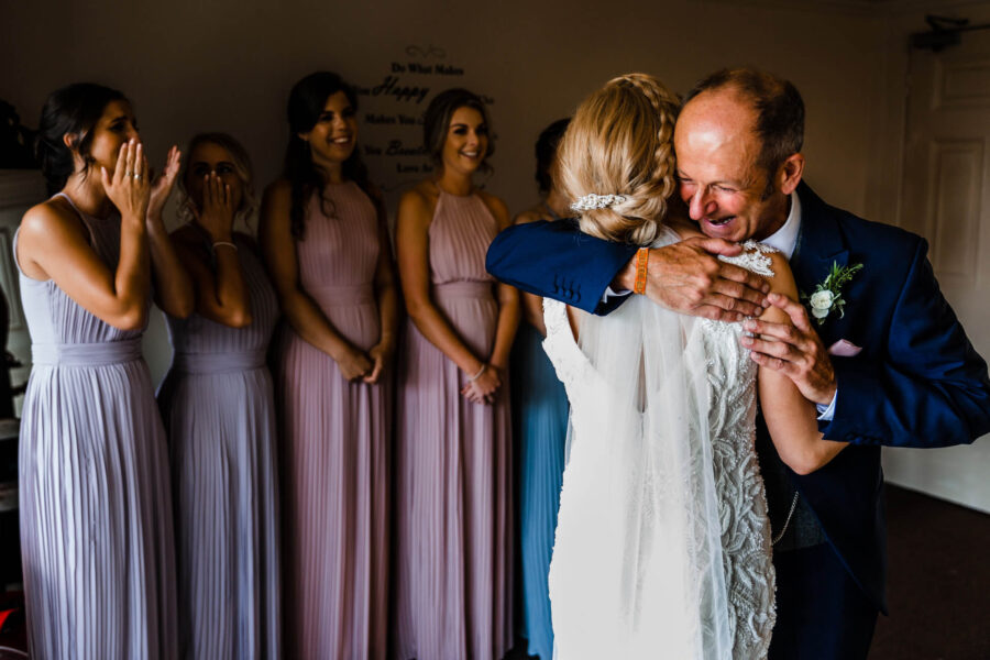 The importance of capturing emotion on your wedding day - English Wedding