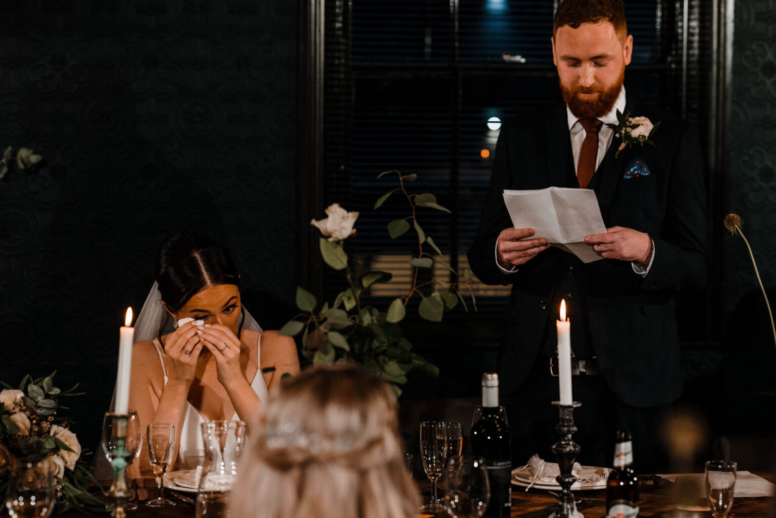 The importance of capturing emotion on your wedding day - English Wedding