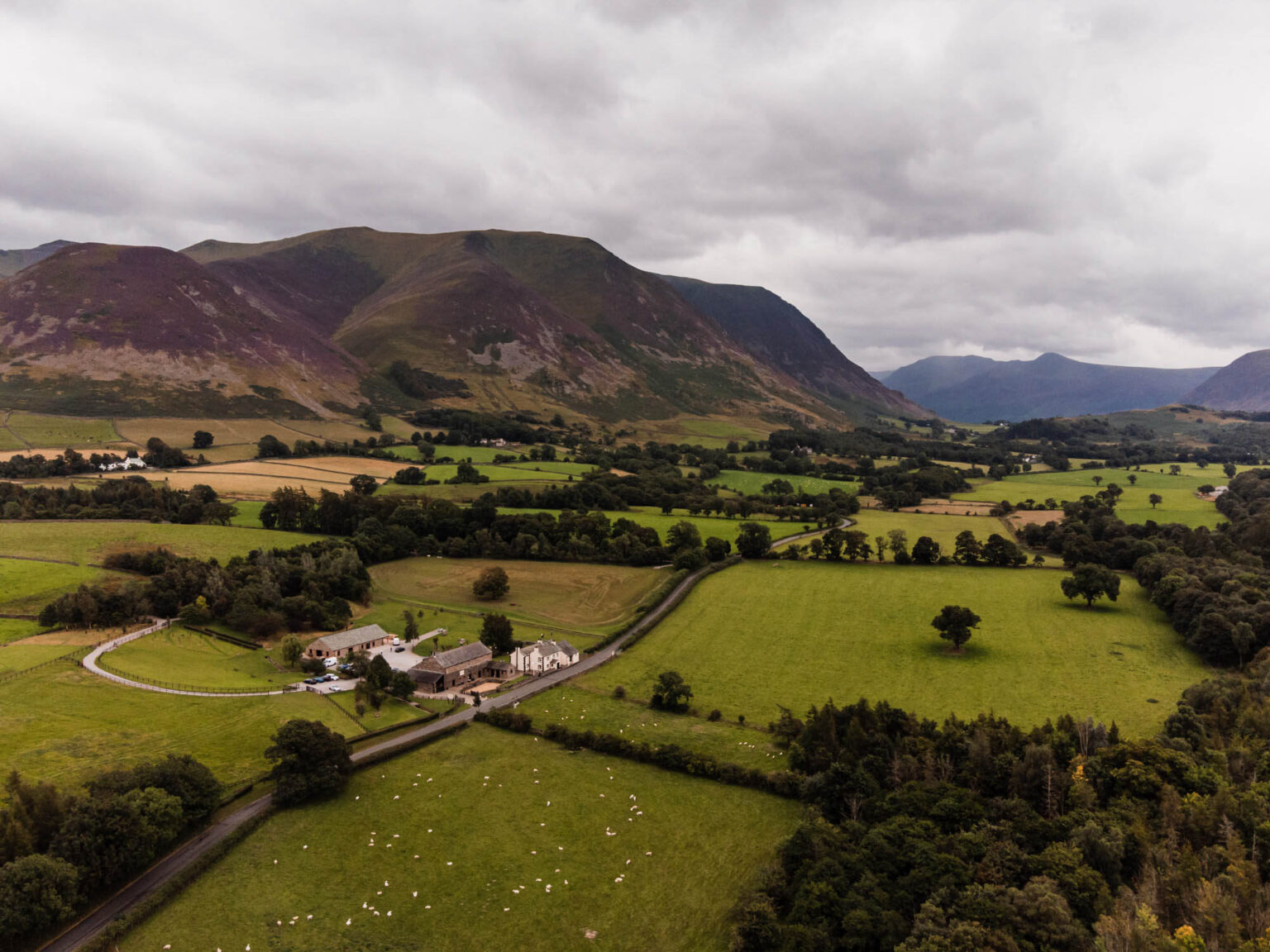 Leanne & Callum's creative & DIY Lake District wedding, with Tom ...
