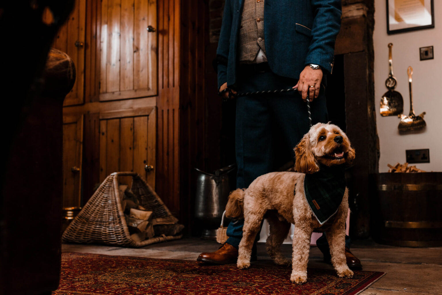 Leanne & Callum's creative & DIY Lake District wedding, with Tom ...
