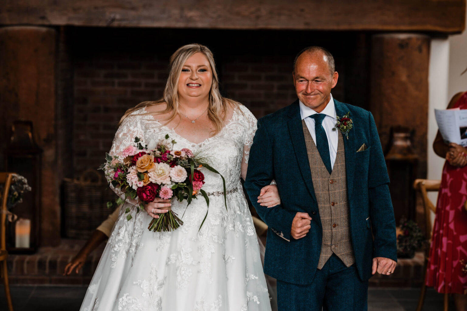 Leanne & Callum's creative & DIY Lake District wedding, with Tom ...