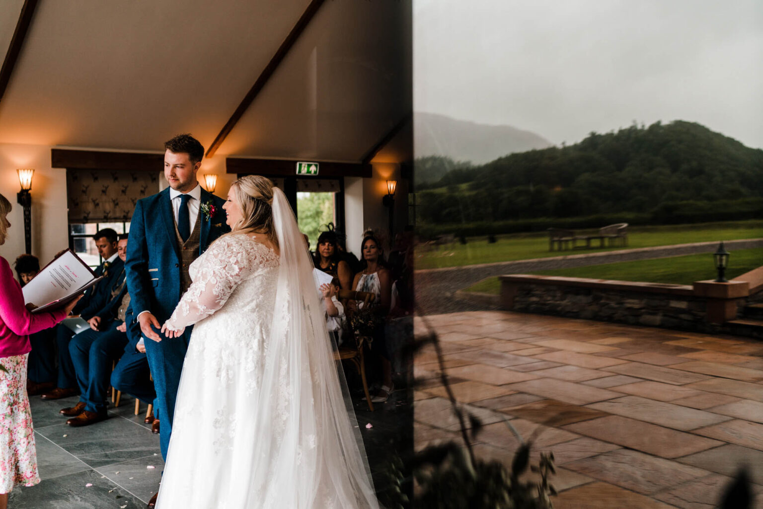 Leanne & Callum's creative & DIY Lake District wedding, with Tom ...