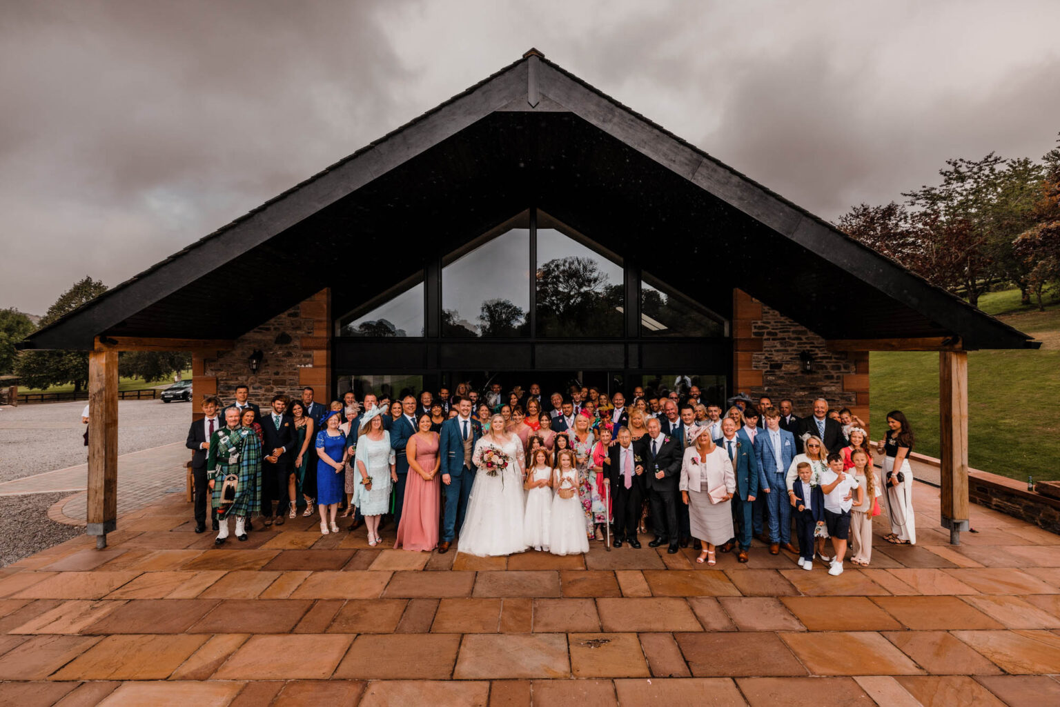 Leanne & Callum's creative & DIY Lake District wedding, with Tom ...