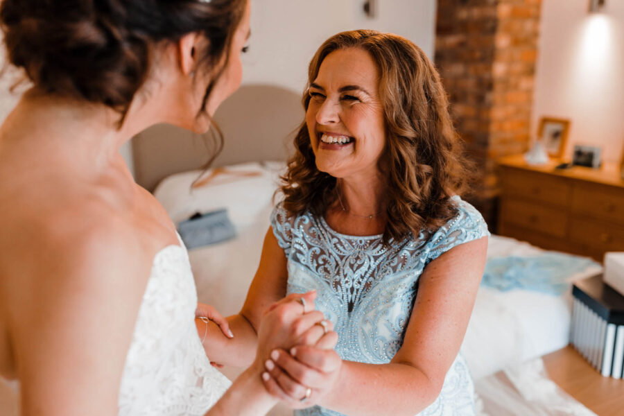 The importance of capturing emotion on your wedding day - English Wedding