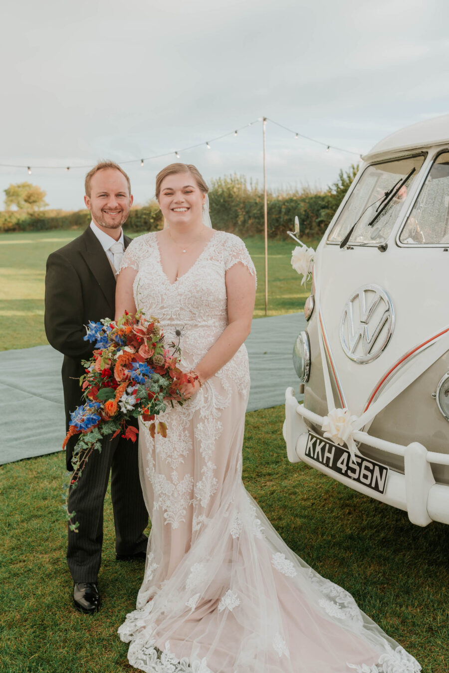 Oli & Harriet's flower-filled Oakham wedding, with Gemma Randall ...