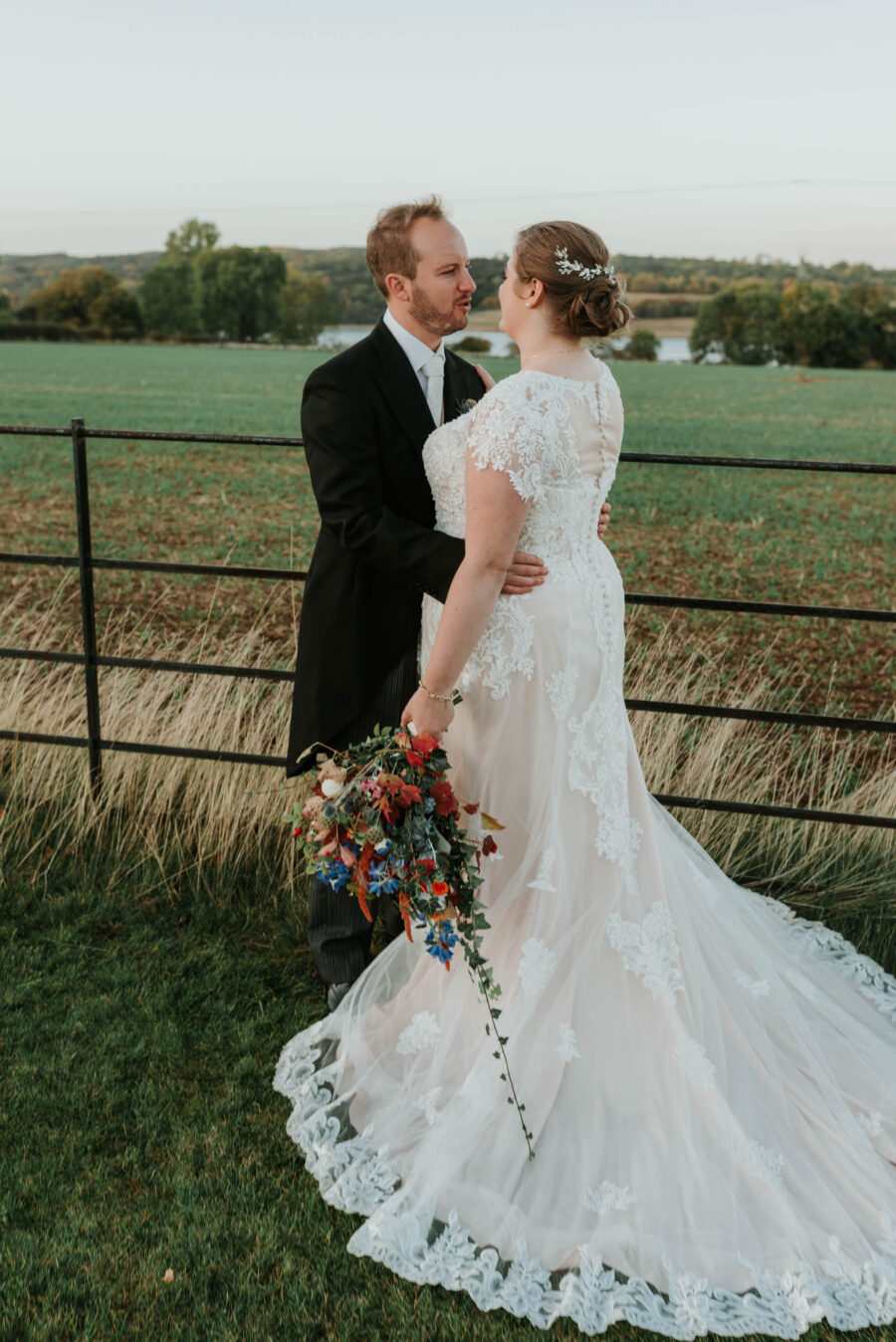 Oli & Harriet's flower-filled Oakham wedding, with Gemma Randall ...