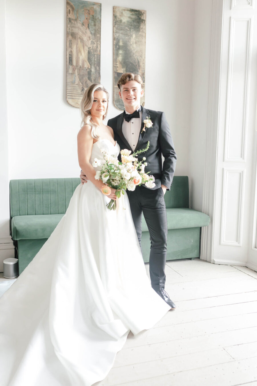 Elegant Romance Meets Modern Glam at The Bugle Hotel, with Jennifer ...