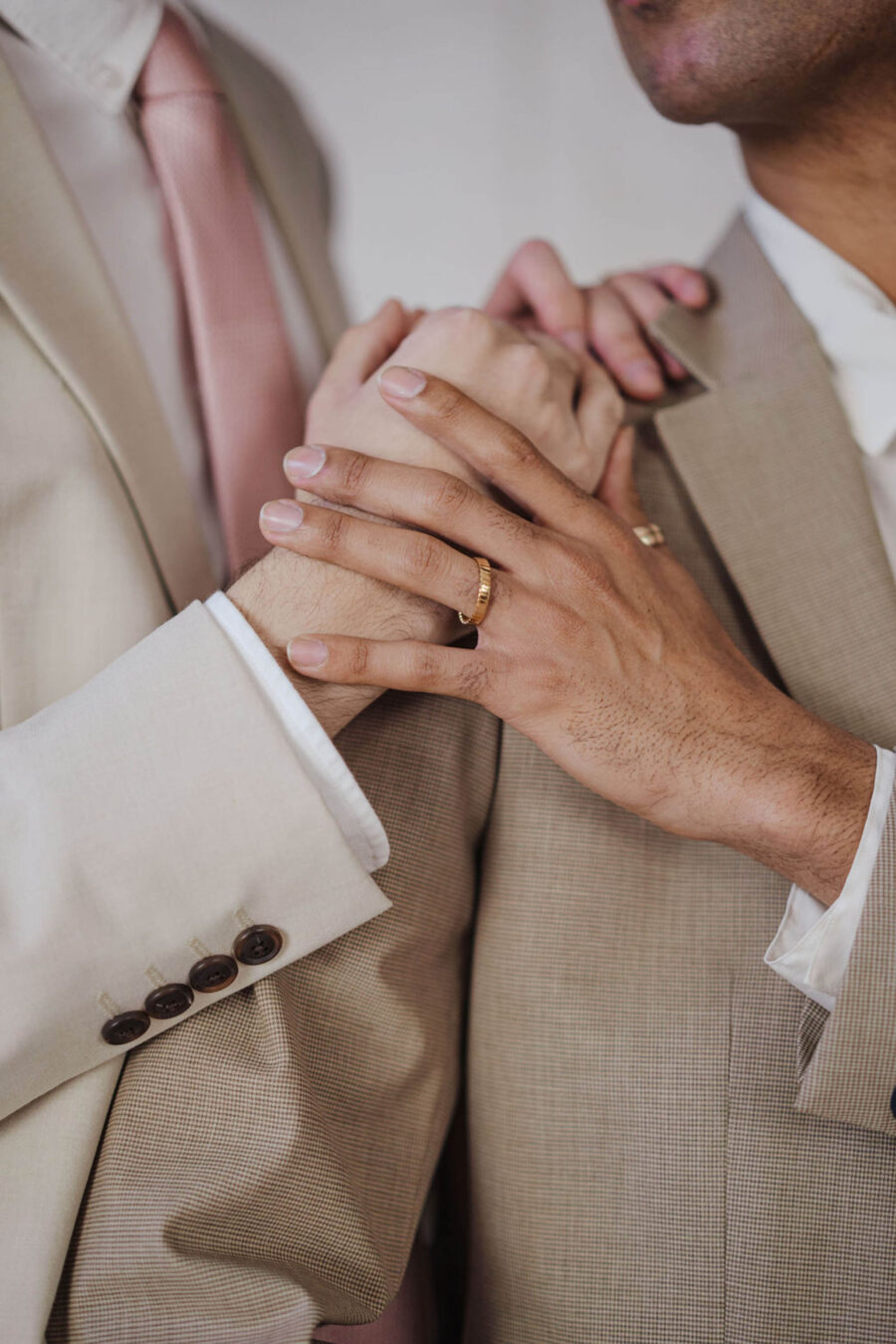 A celebration of love: Oliver & Elliot, with the London Wedding ...