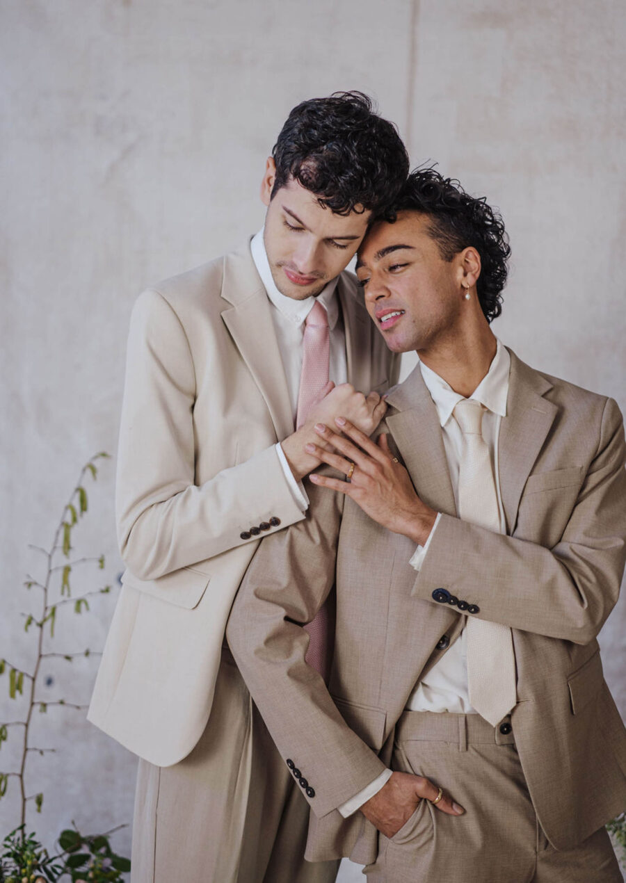 A celebration of love: Oliver & Elliot, with the London Wedding ...