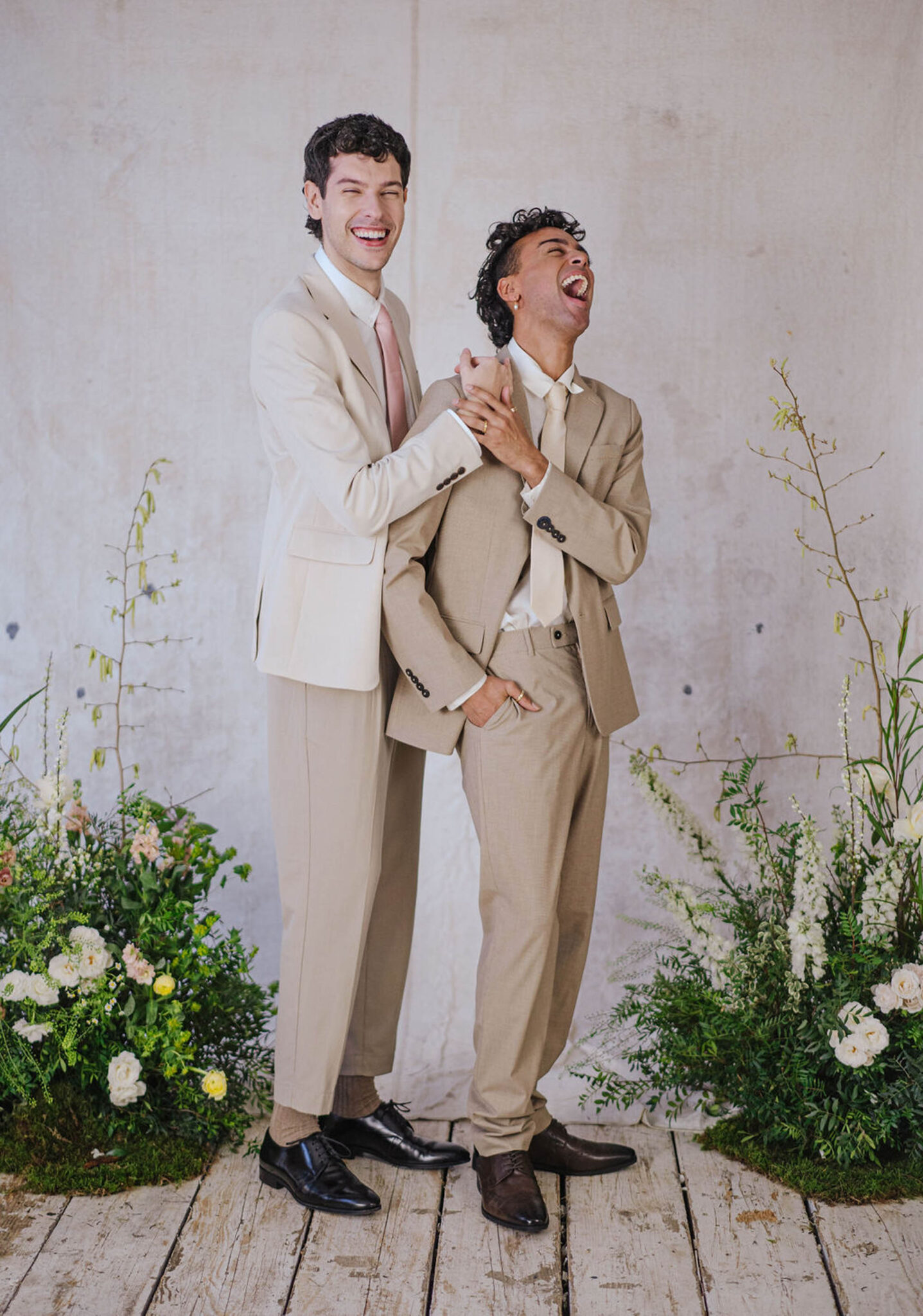 A celebration of love: Oliver & Elliot, with the London Wedding ...