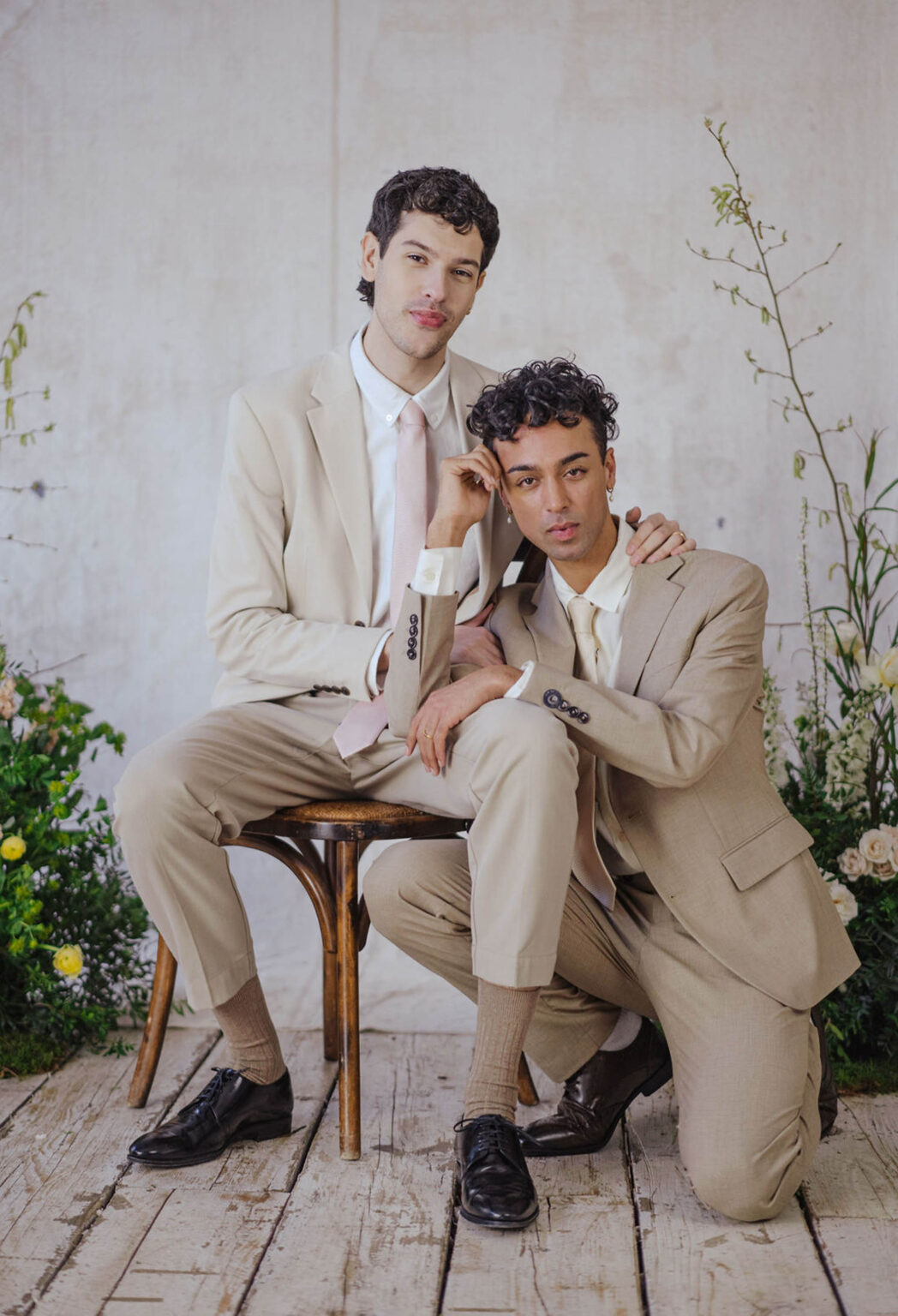 A celebration of love: Oliver & Elliot, with the London Wedding ...