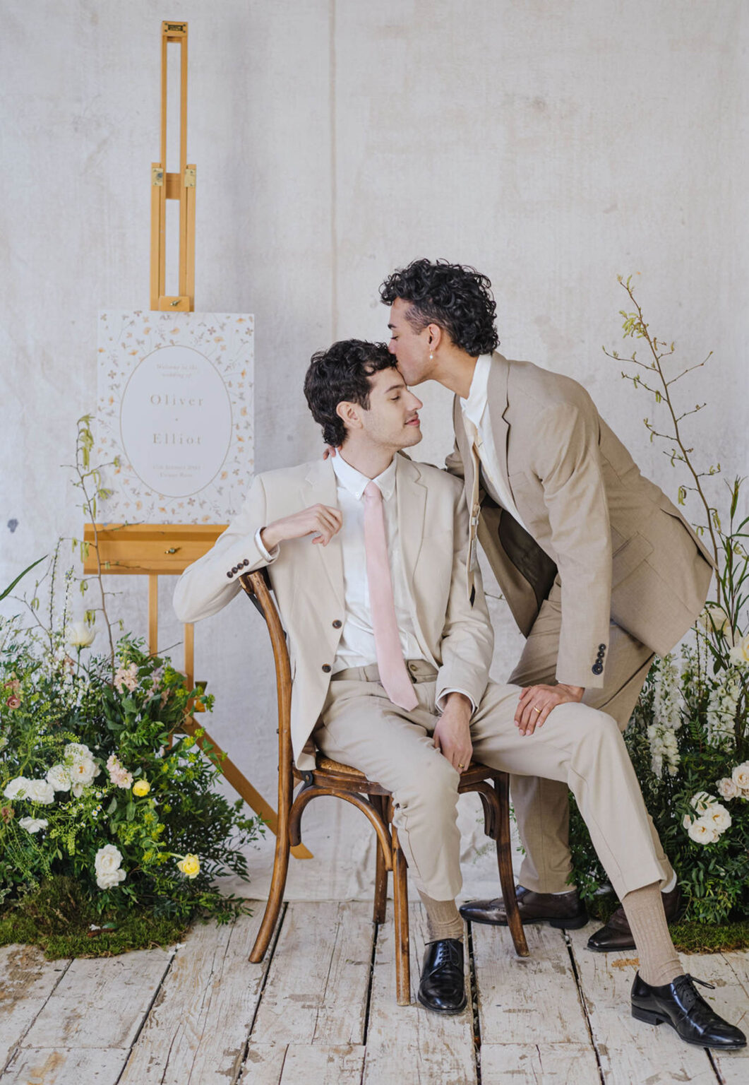 A celebration of love: Oliver & Elliot, with the London Wedding ...