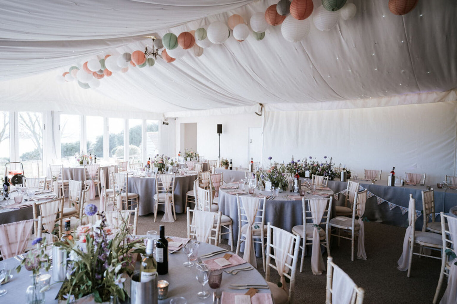 From Friends to Disney... a beautiful Ferry House wedding for Katie and ...