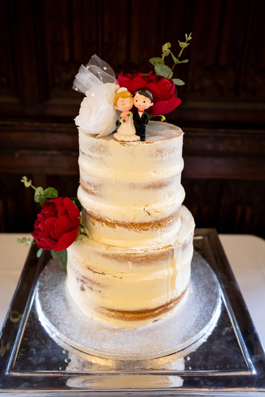 Flo & Ben's classic & timeless Rothamsted Manor wedding, with Tori ...