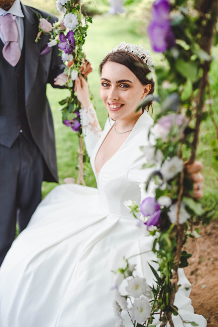 Country Royal – English Country Garden Elegance - English Wedding