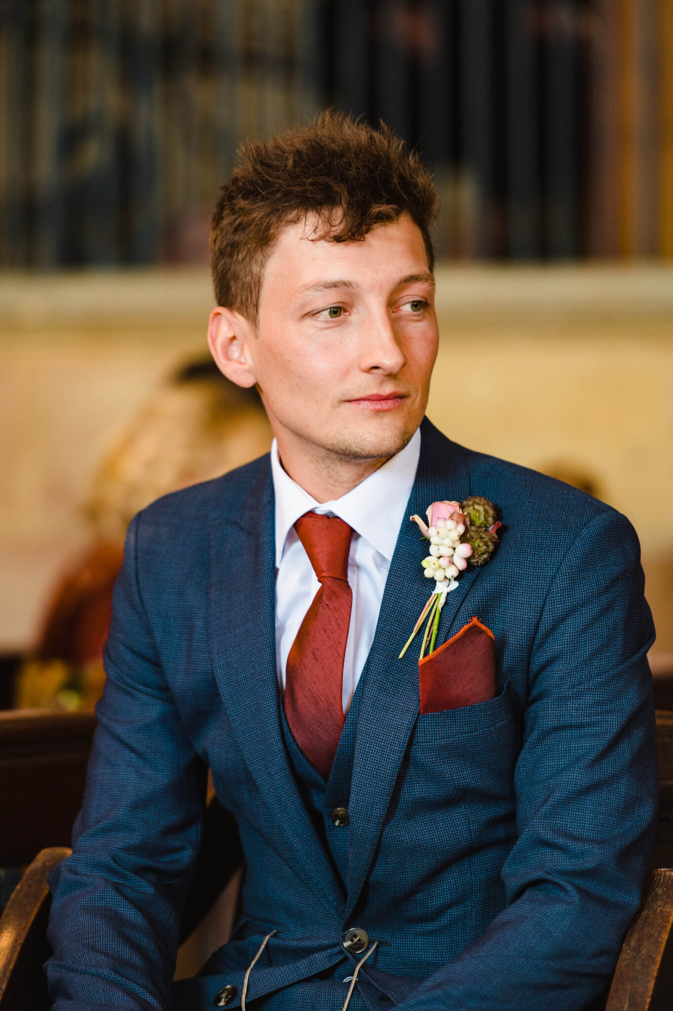 Chloe & James gorgeous autumnal tipi wedding, with Amanda Forman ...