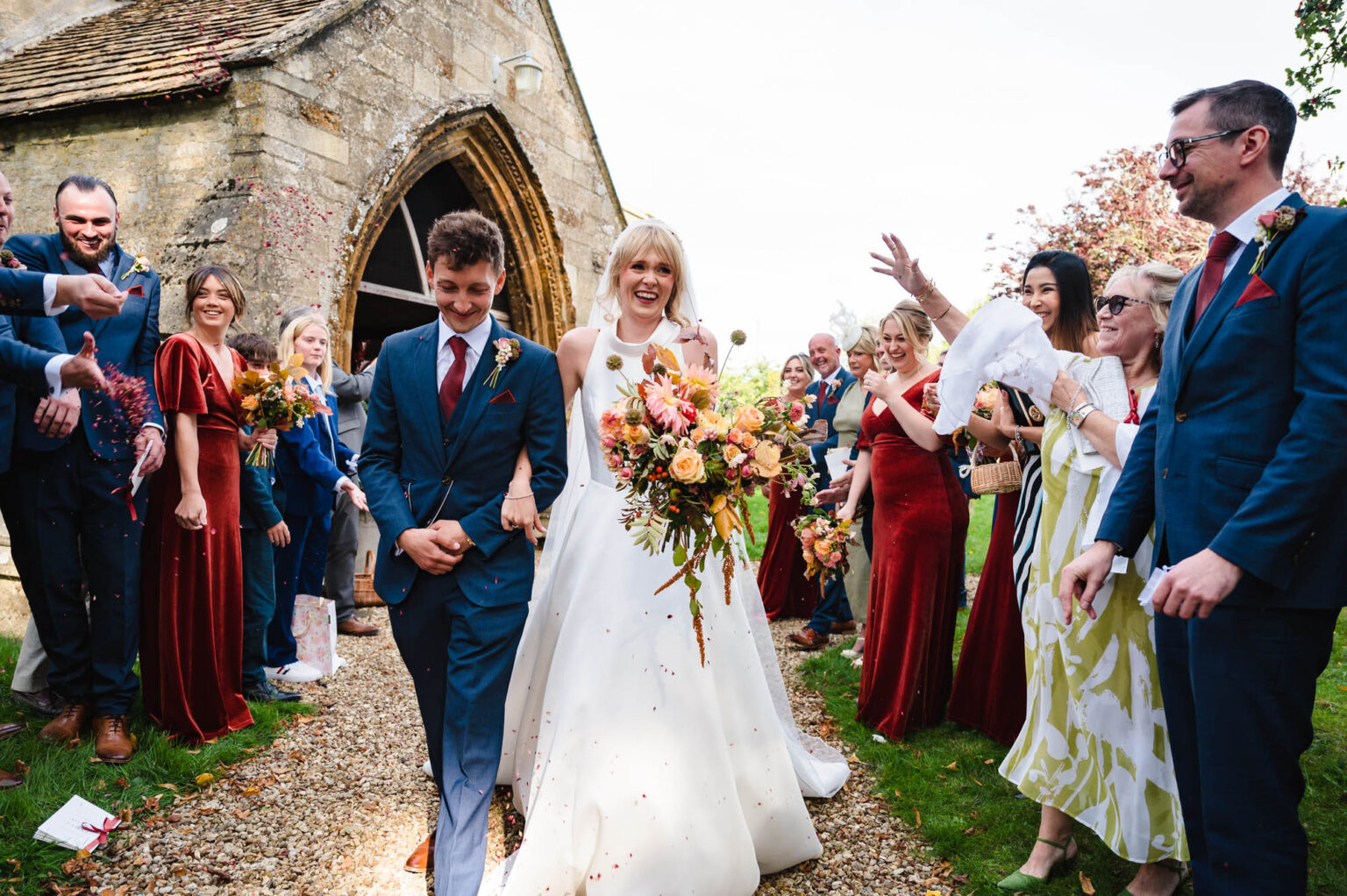 Chloe & James gorgeous autumnal tipi wedding, with Amanda Forman ...