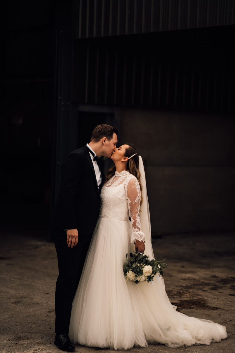 Hannah & Danny's beautiful Oakwood at Ryther wedding, with Joss Denham ...
