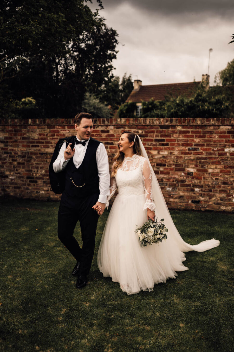 Hannah & Danny's beautiful Oakwood at Ryther wedding, with Joss Denham ...