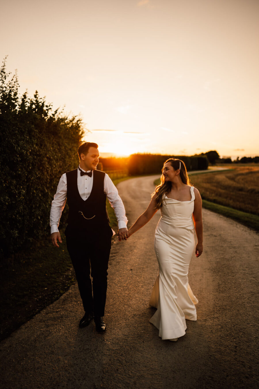 Hannah & Danny's beautiful Oakwood at Ryther wedding, with Joss Denham ...