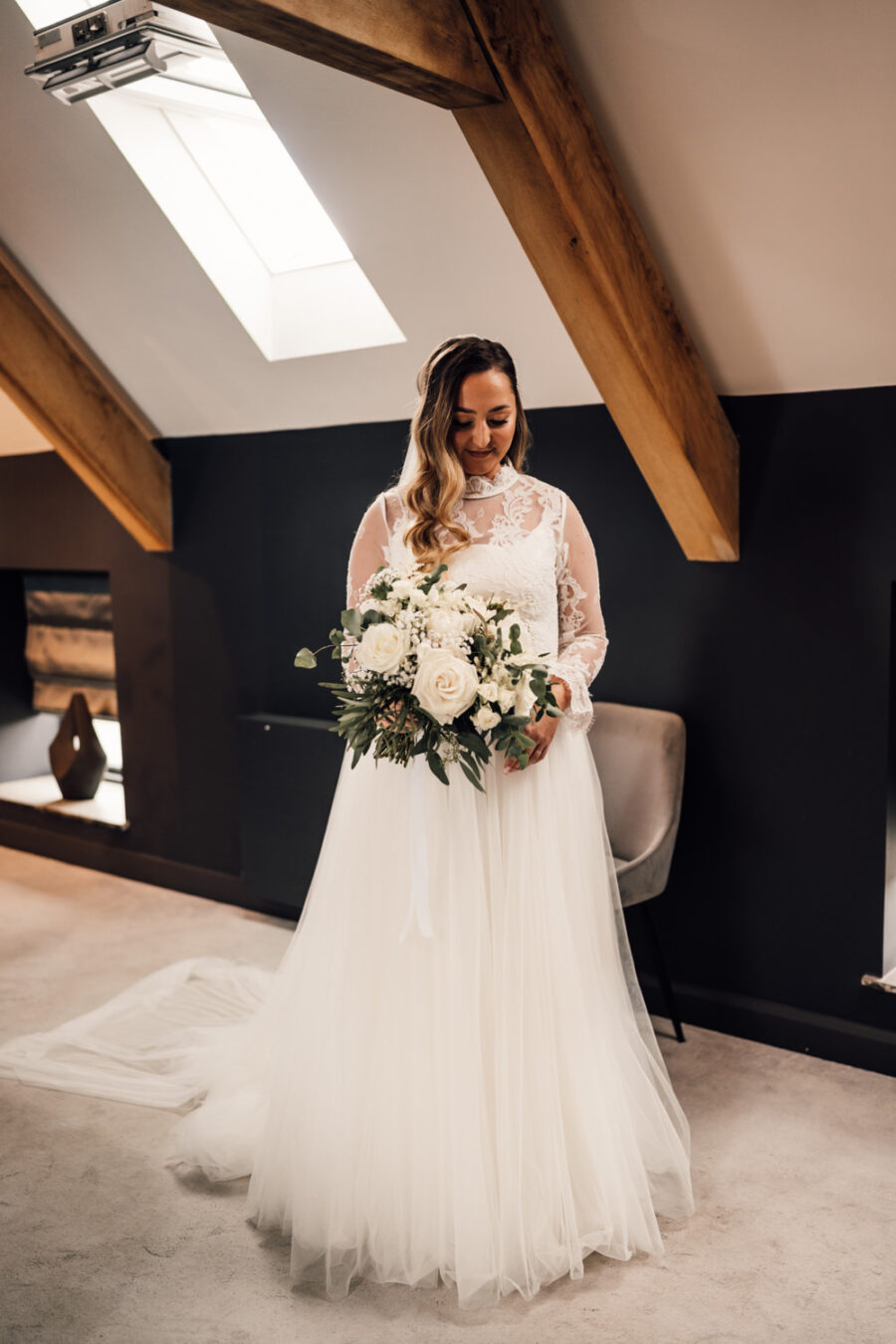 Hannah & Danny's beautiful Oakwood at Ryther wedding, with Joss Denham ...