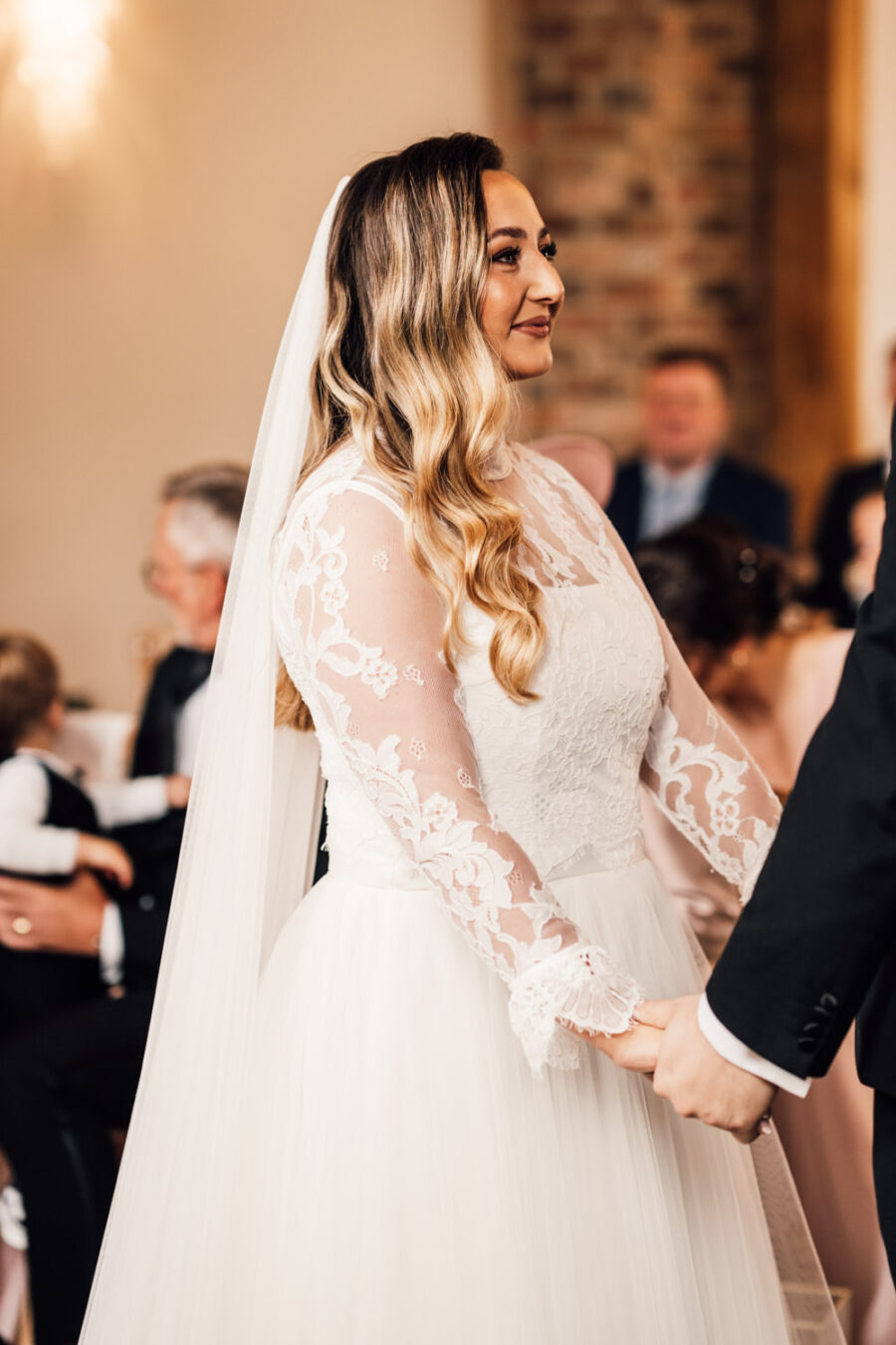 Hannah & Danny's beautiful Oakwood at Ryther wedding, with Joss Denham ...