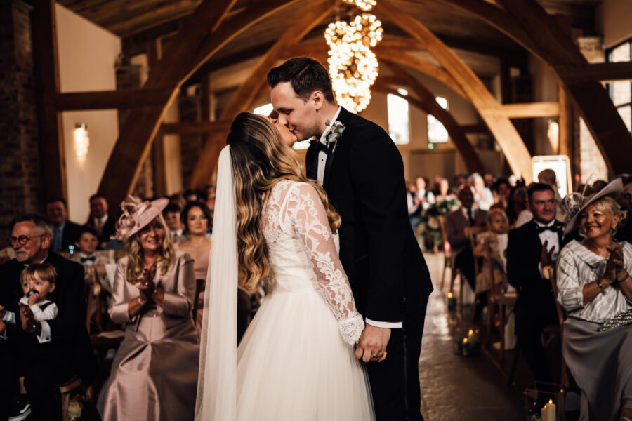 Hannah & Danny's beautiful Oakwood at Ryther wedding, with Joss Denham ...