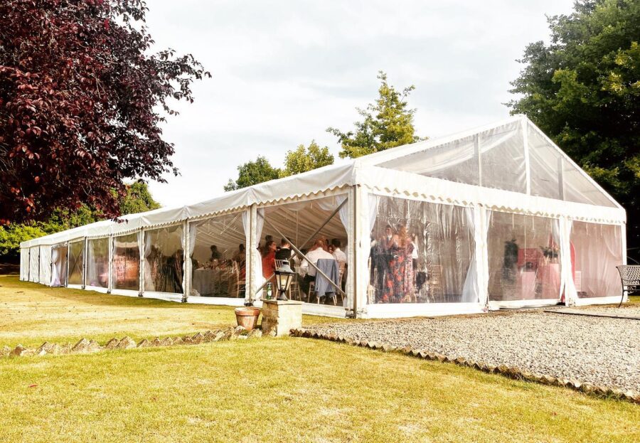 Beyond the Aisles: Choosing the Perfect Outdoor Wedding Marquee for ...
