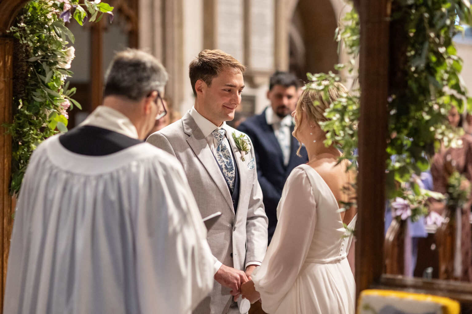 Kezia & Peter's Walton Castle wedding, with Snapdragon Photography ...