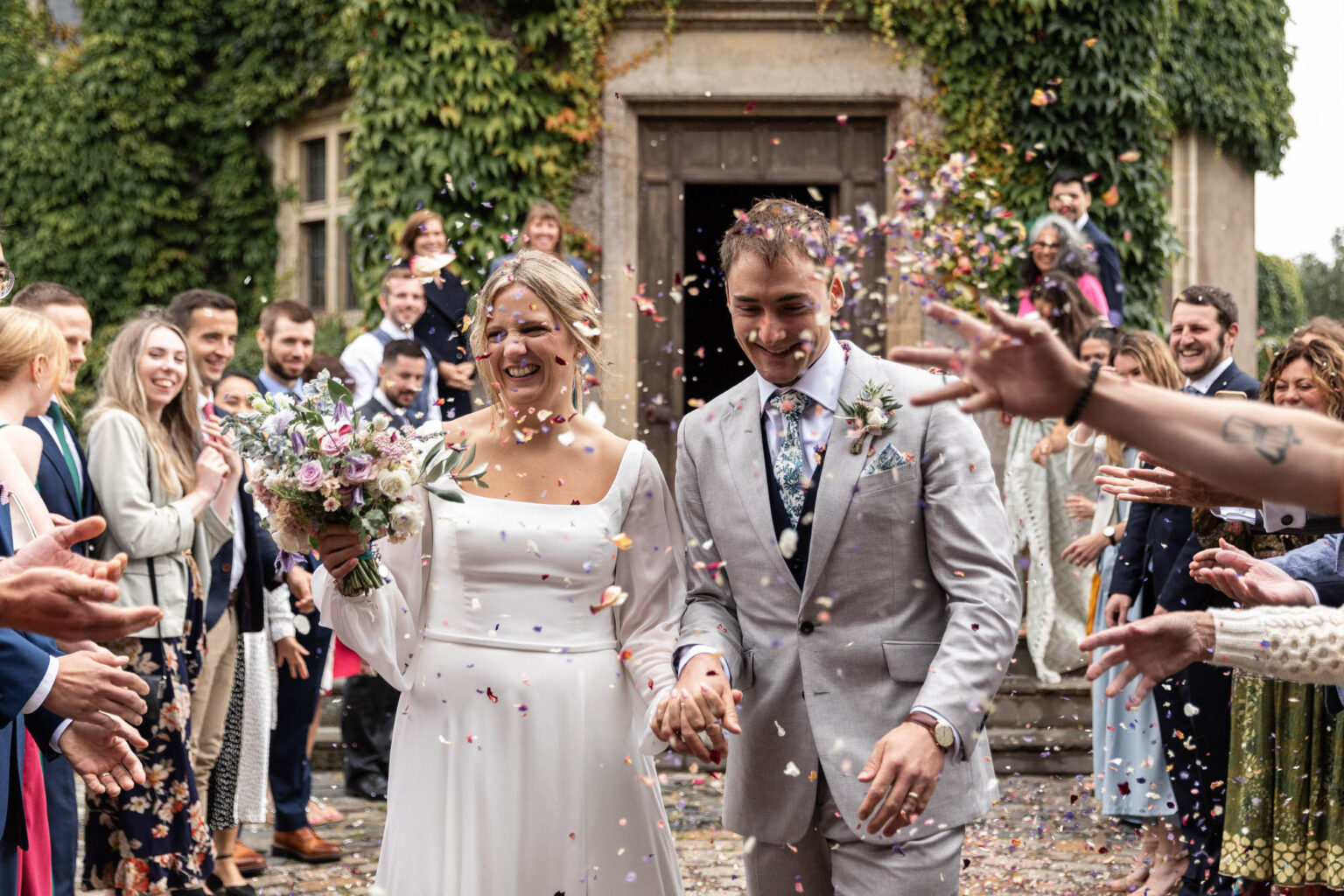 Kezia & Peter's Walton Castle wedding, with Snapdragon Photography ...