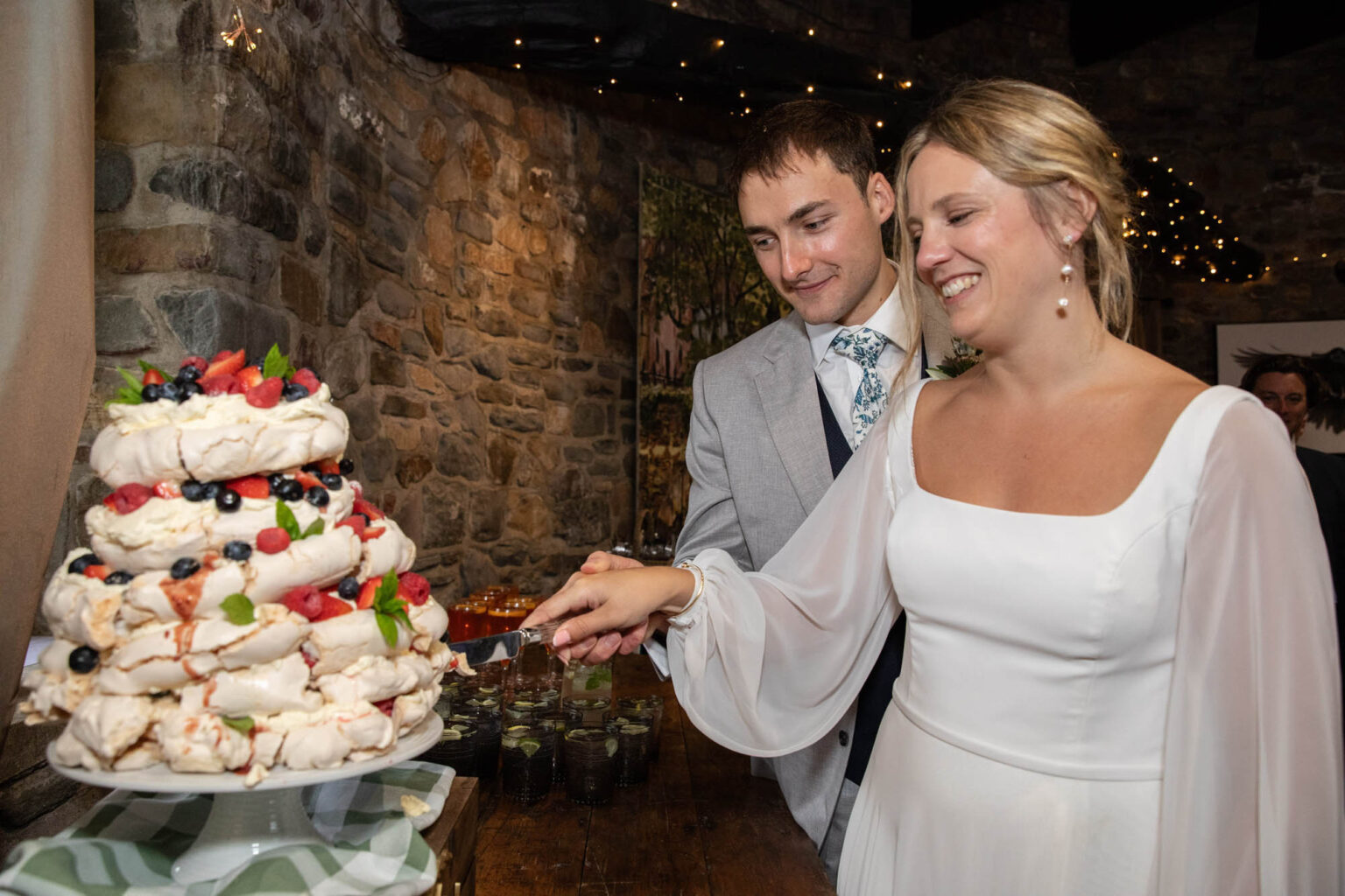 Kezia & Peter's Walton Castle wedding, with Snapdragon Photography ...