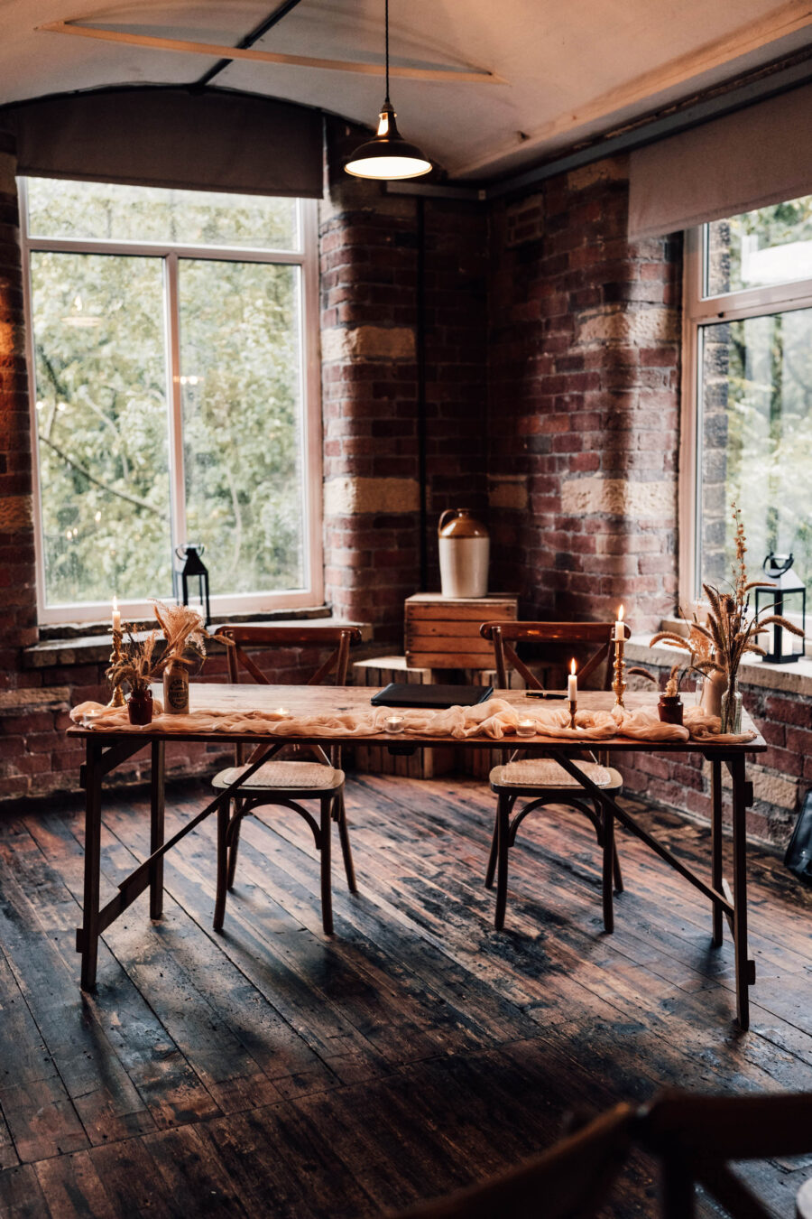 James and Vicky's rustic, romantic Yorkshire wedding, with Joss Denham ...