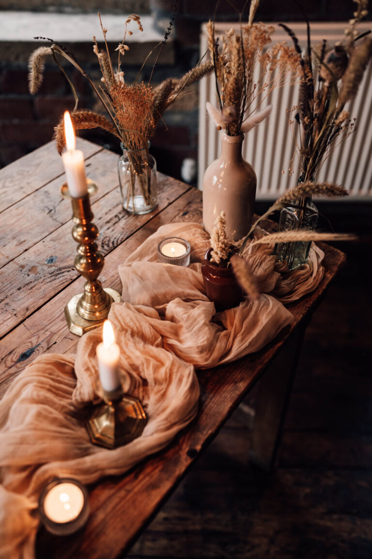 James and Vicky's rustic, romantic Yorkshire wedding, with Joss Denham ...