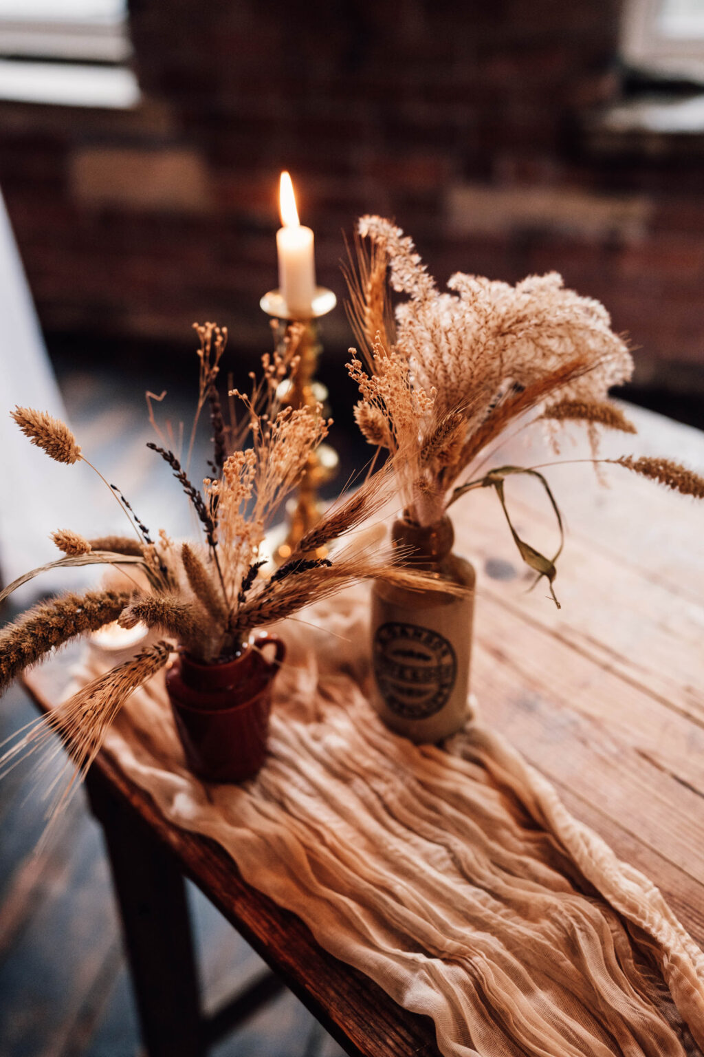 James and Vicky's rustic, romantic Yorkshire wedding, with Joss Denham ...