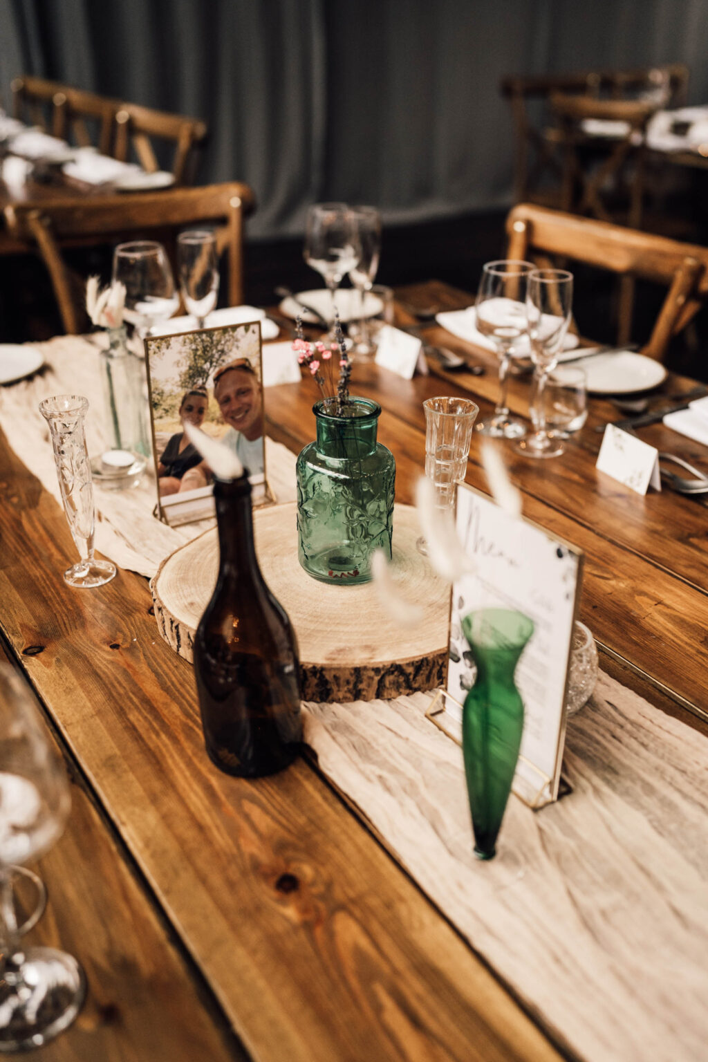 James and Vicky's rustic, romantic Yorkshire wedding, with Joss Denham ...