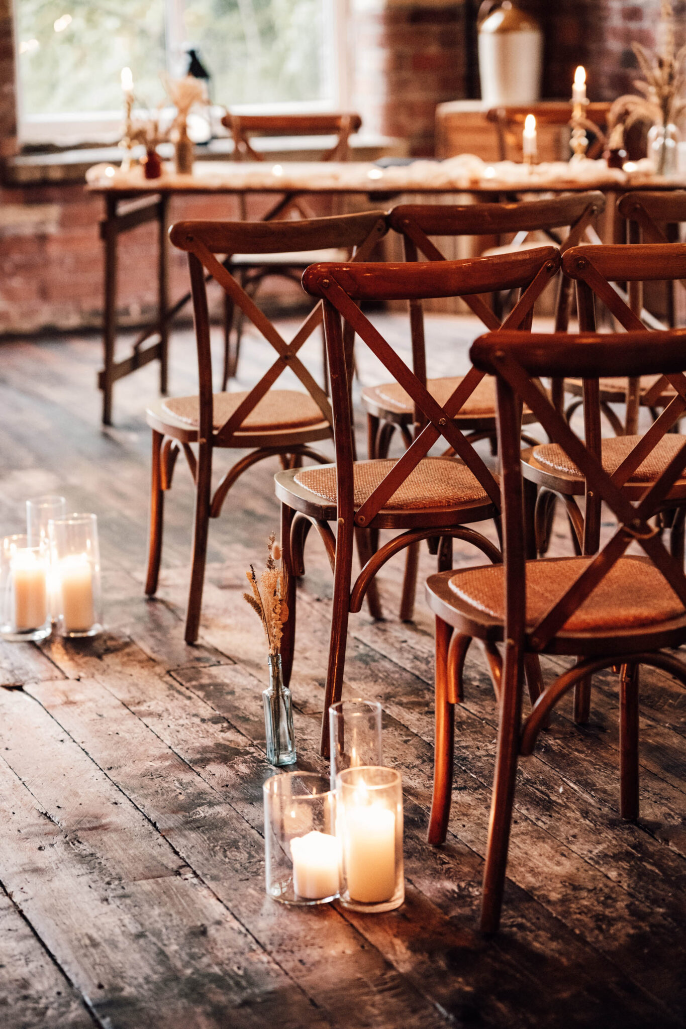 James and Vicky's rustic, romantic Yorkshire wedding, with Joss Denham ...