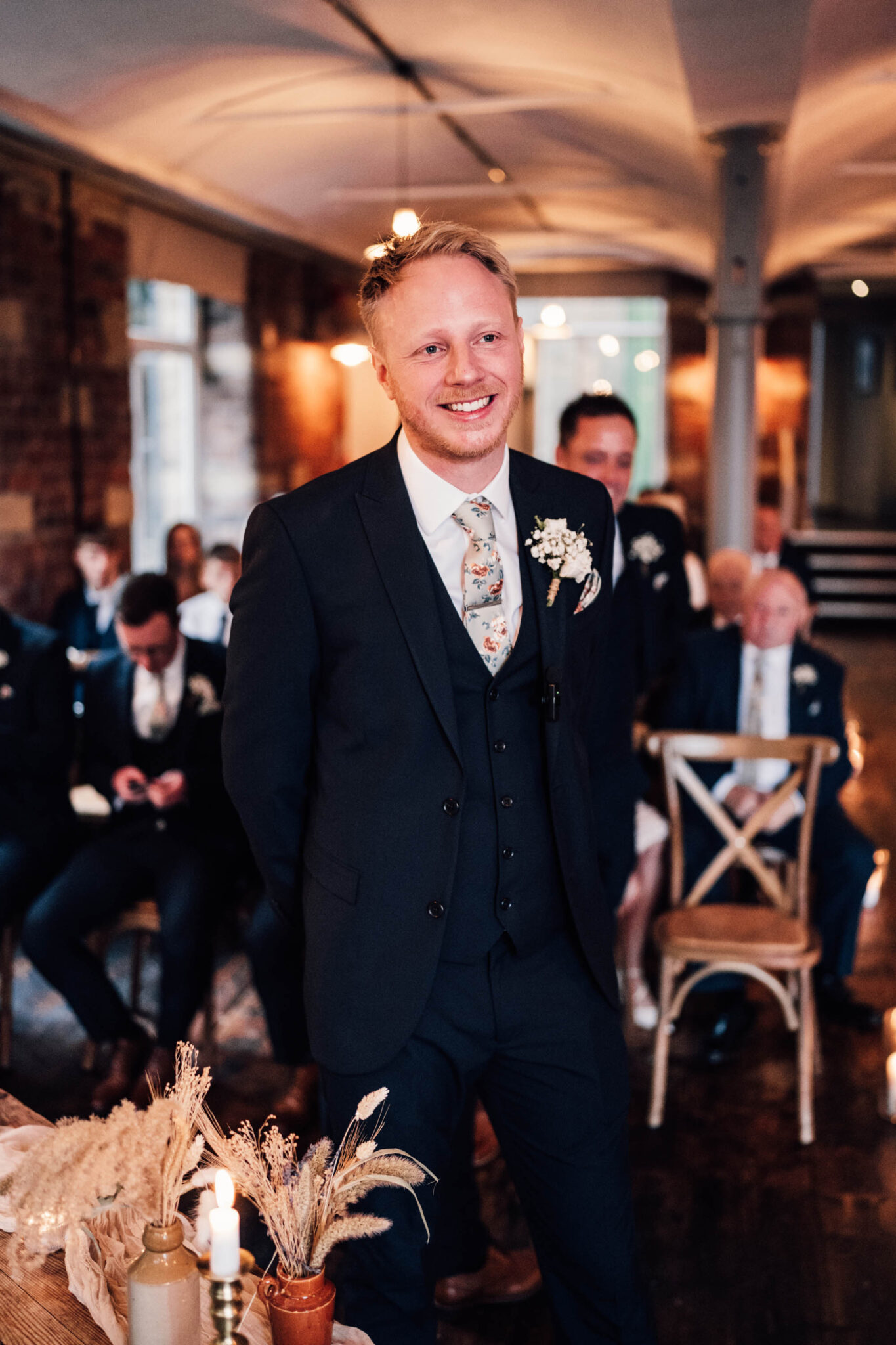 James and Vicky's rustic, romantic Yorkshire wedding, with Joss Denham ...