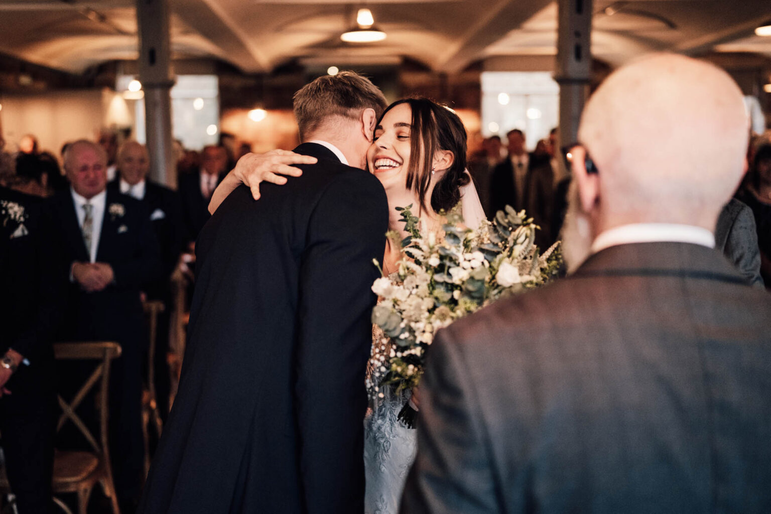 James and Vicky's rustic, romantic Yorkshire wedding, with Joss Denham ...
