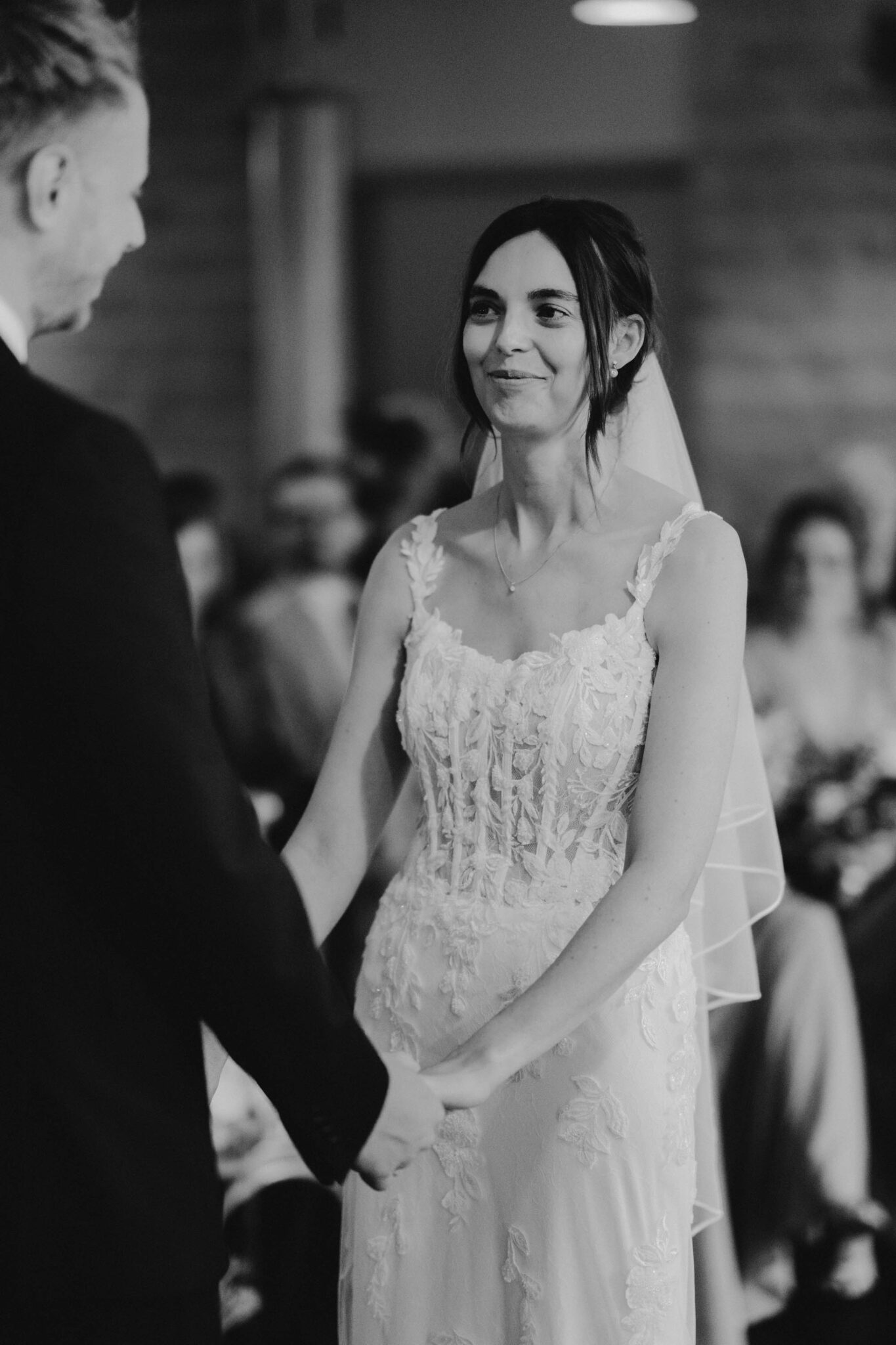 James and Vicky's rustic, romantic Yorkshire wedding, with Joss Denham ...