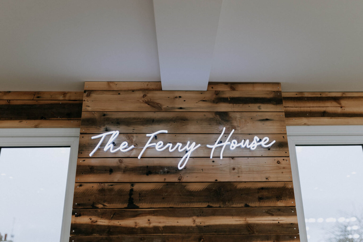 Introducing... The Garden Lodge 'readying room' at The Ferry House ...
