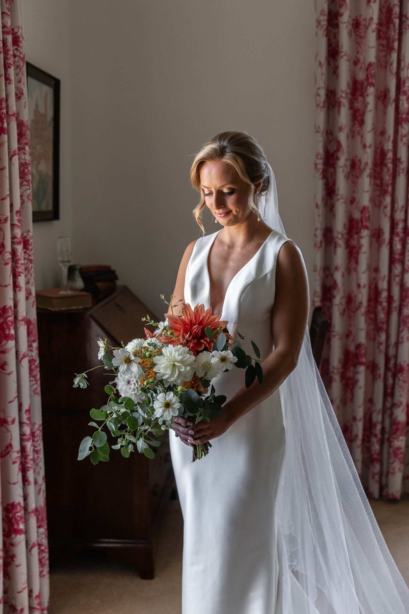 Stephanie & Nick's beautiful, sustainable Devon wedding, with ...