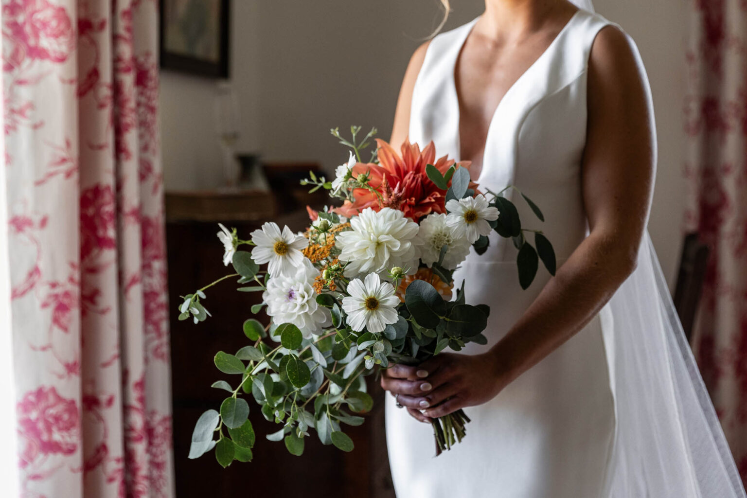 Stephanie & Nick's beautiful, sustainable Devon wedding, with ...