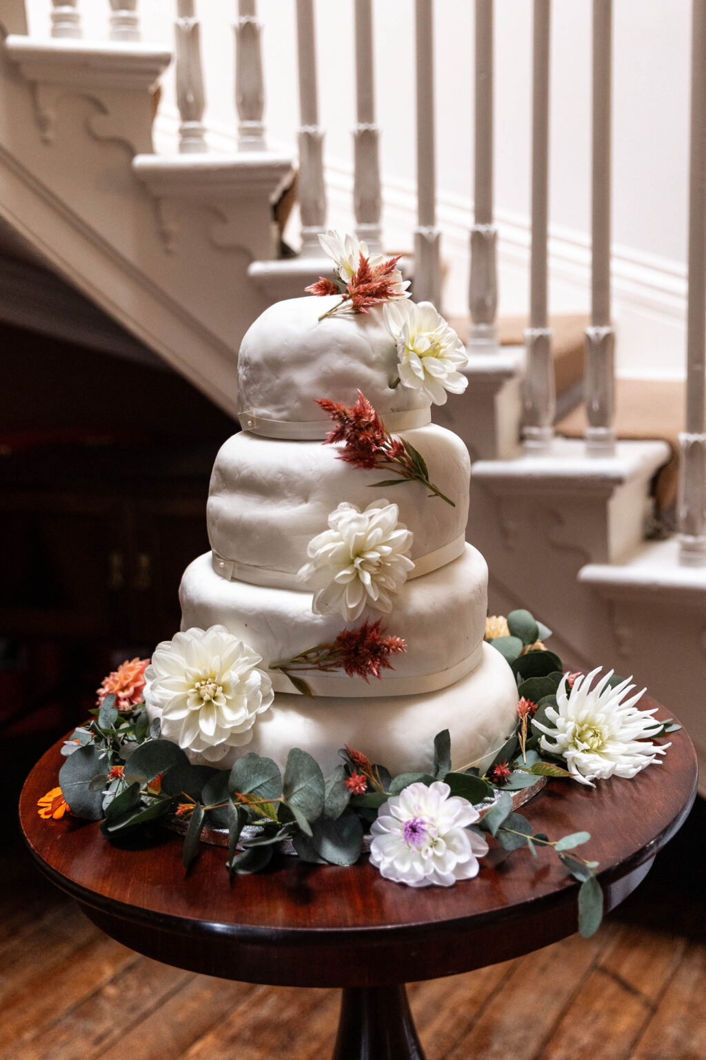 Stephanie & Nick's beautiful, sustainable Devon wedding, with ...
