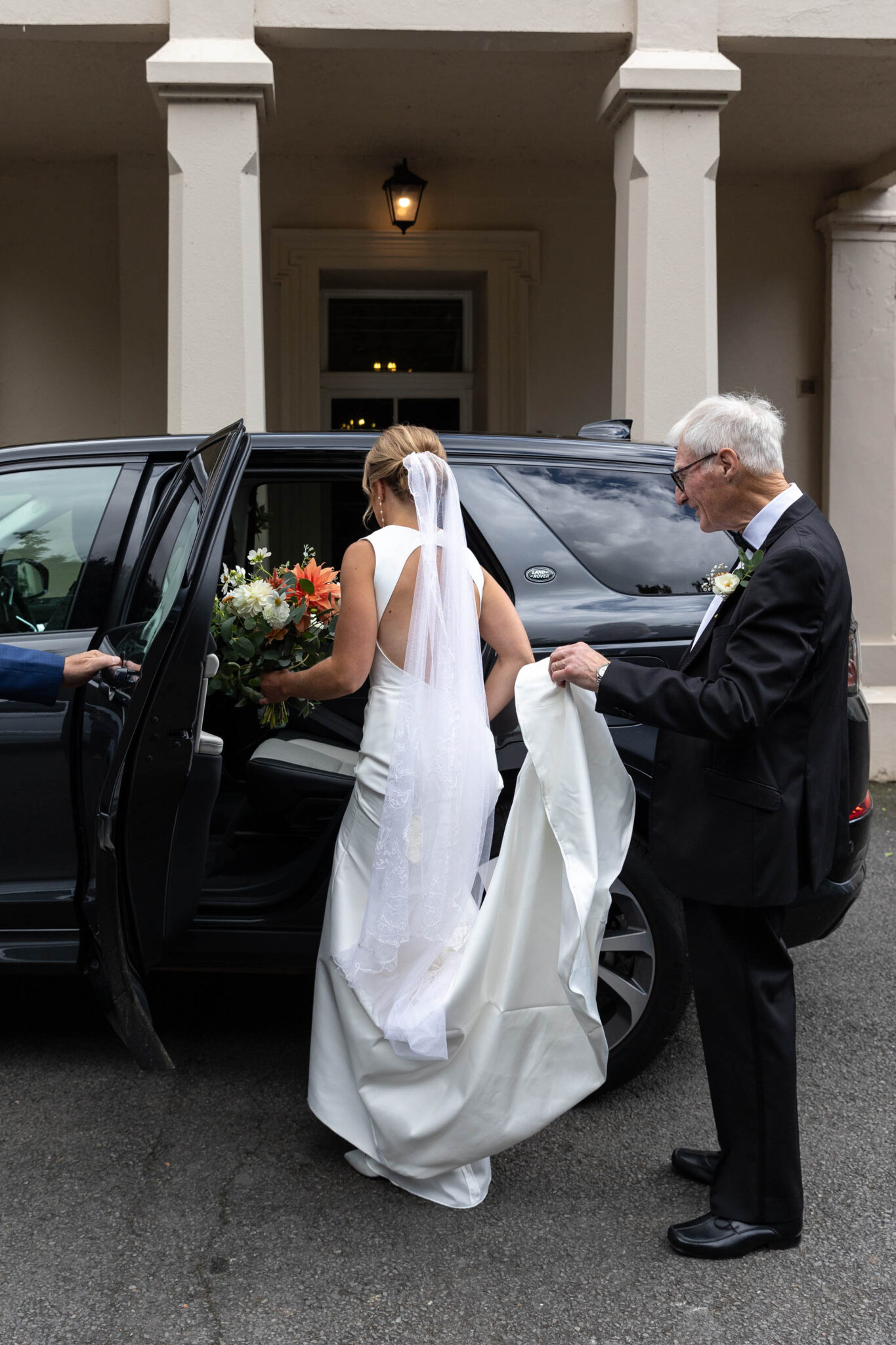 Stephanie & Nick's beautiful, sustainable Devon wedding, with ...