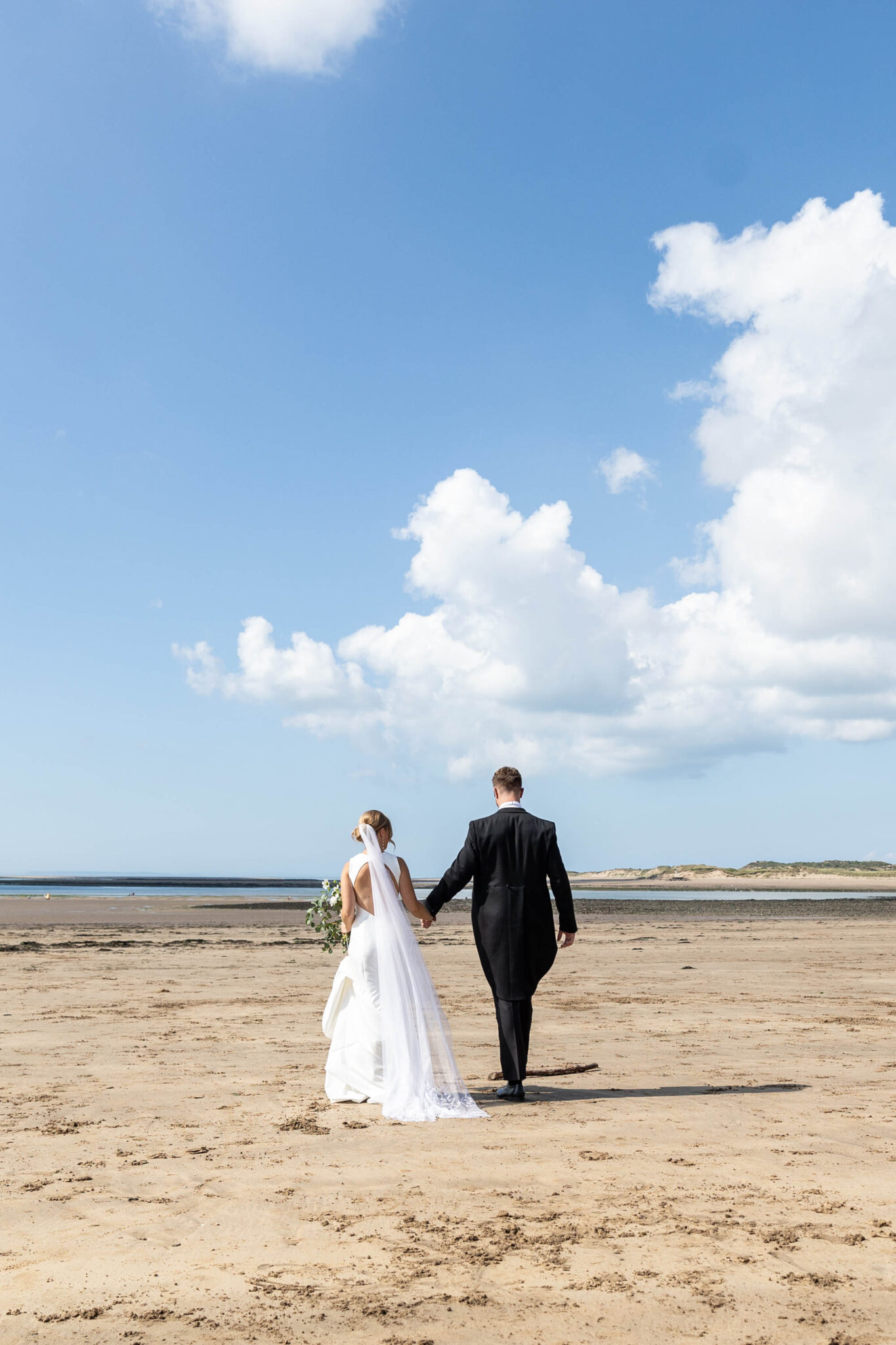 Stephanie & Nick's beautiful, sustainable Devon wedding, with ...