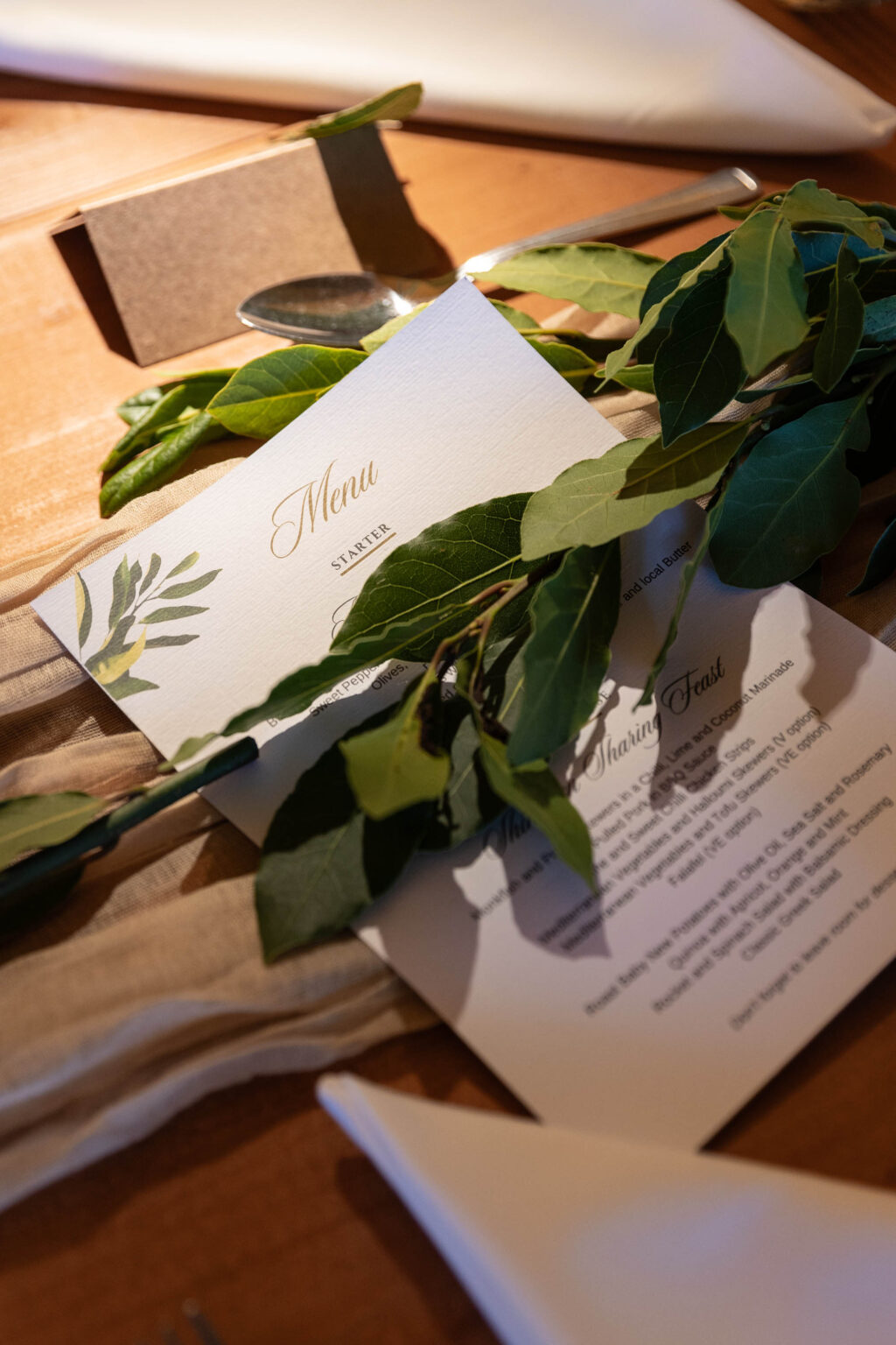 Stephanie & Nick's beautiful, sustainable Devon wedding, with ...