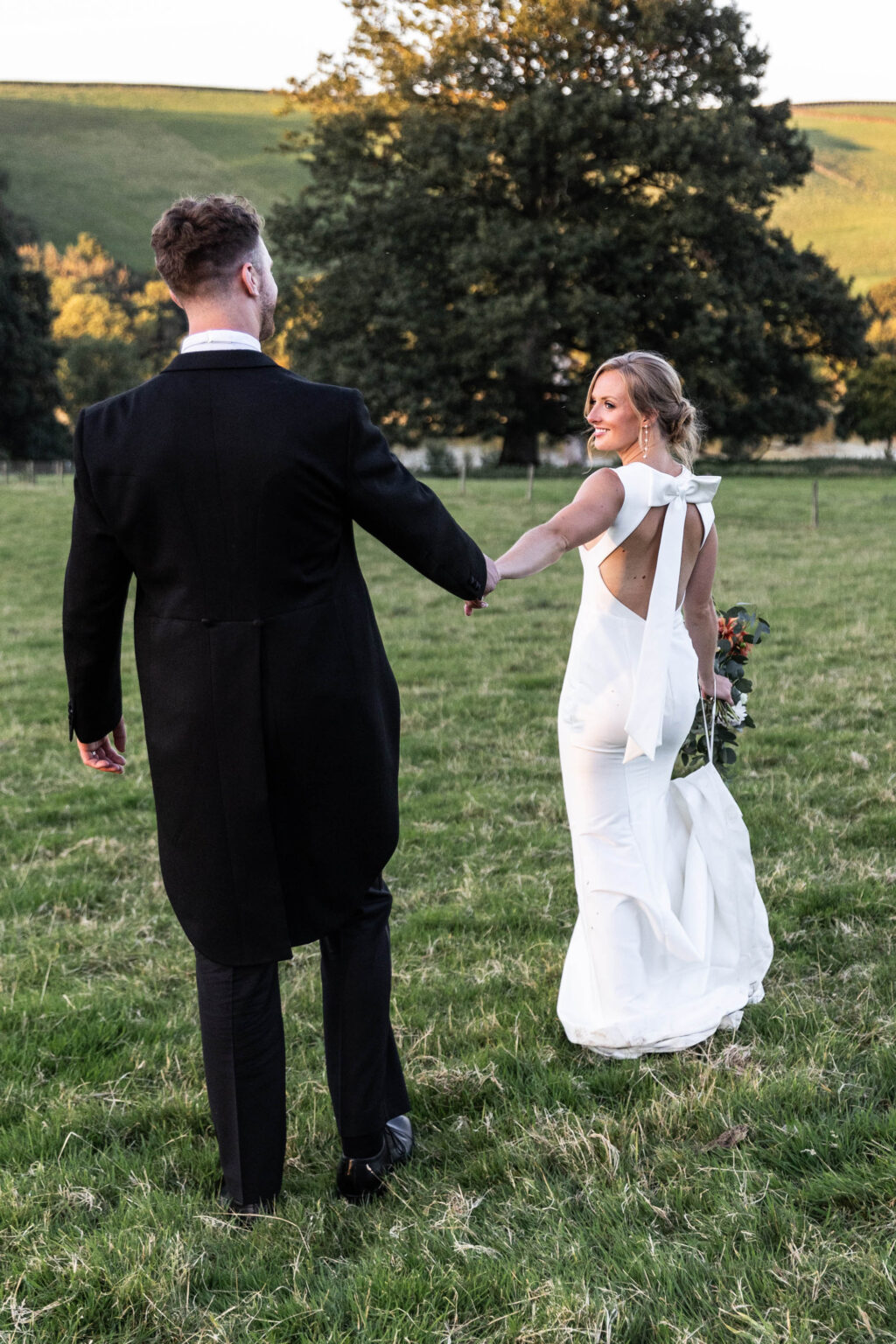 Stephanie & Nick's beautiful, sustainable Devon wedding, with ...
