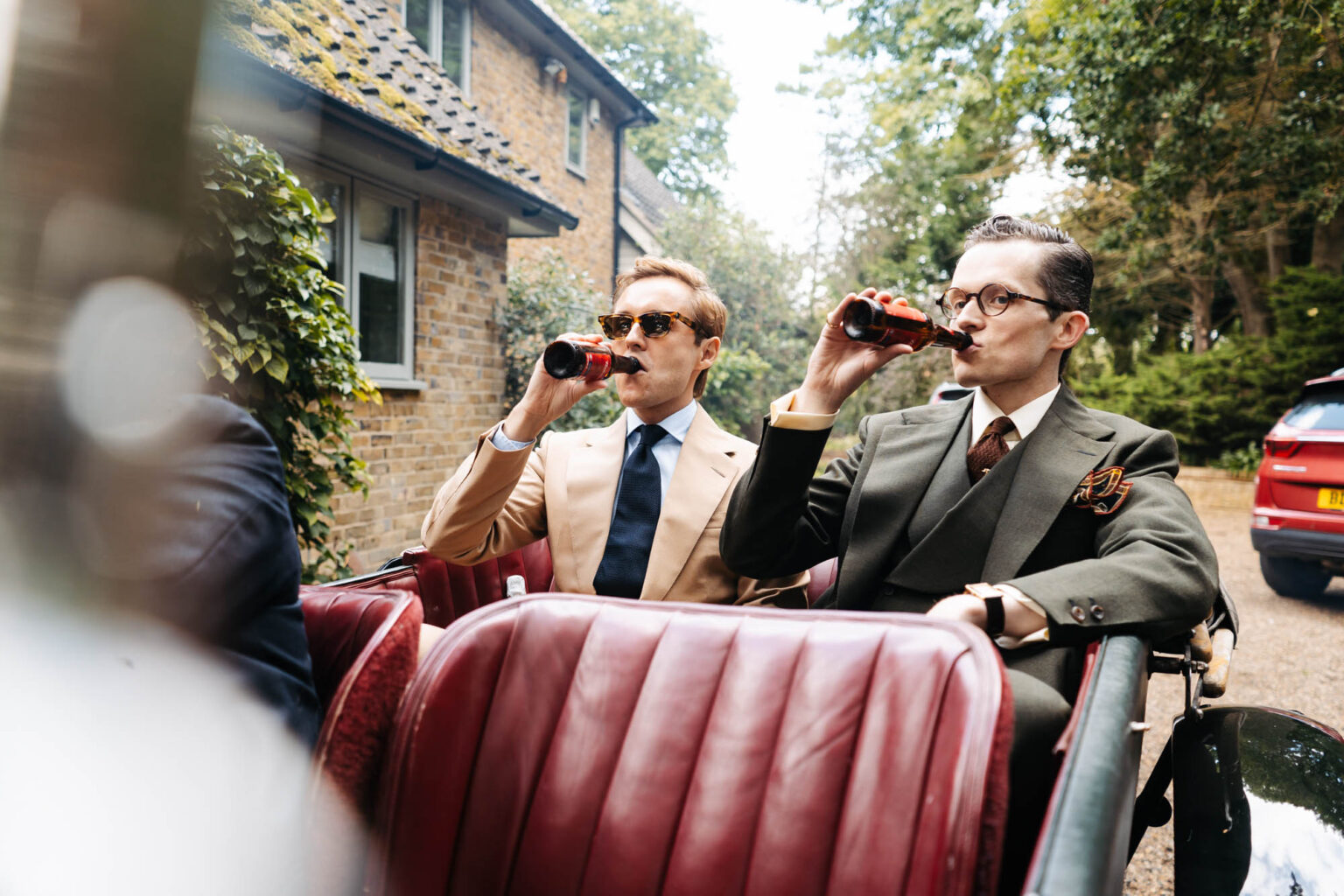 Harriet & Sam's glorious, joyful Norfolk wedding, with Alex Beckett ...